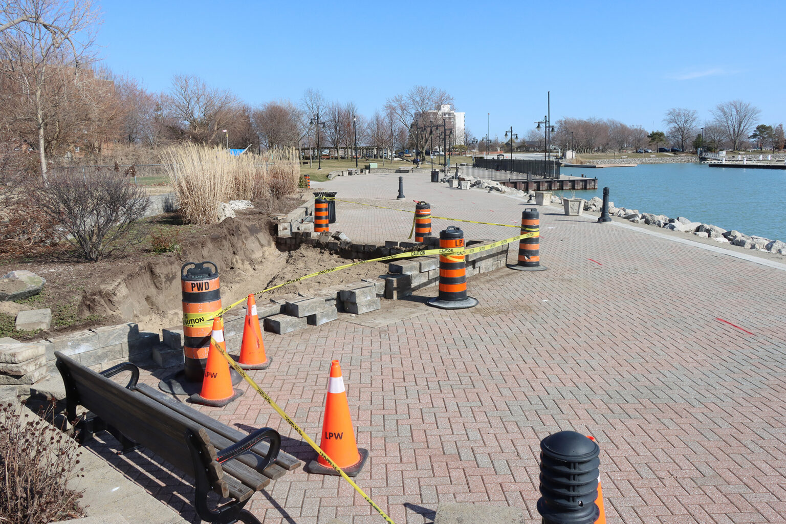 Waterfront bike path underway - Southpoint Sun
