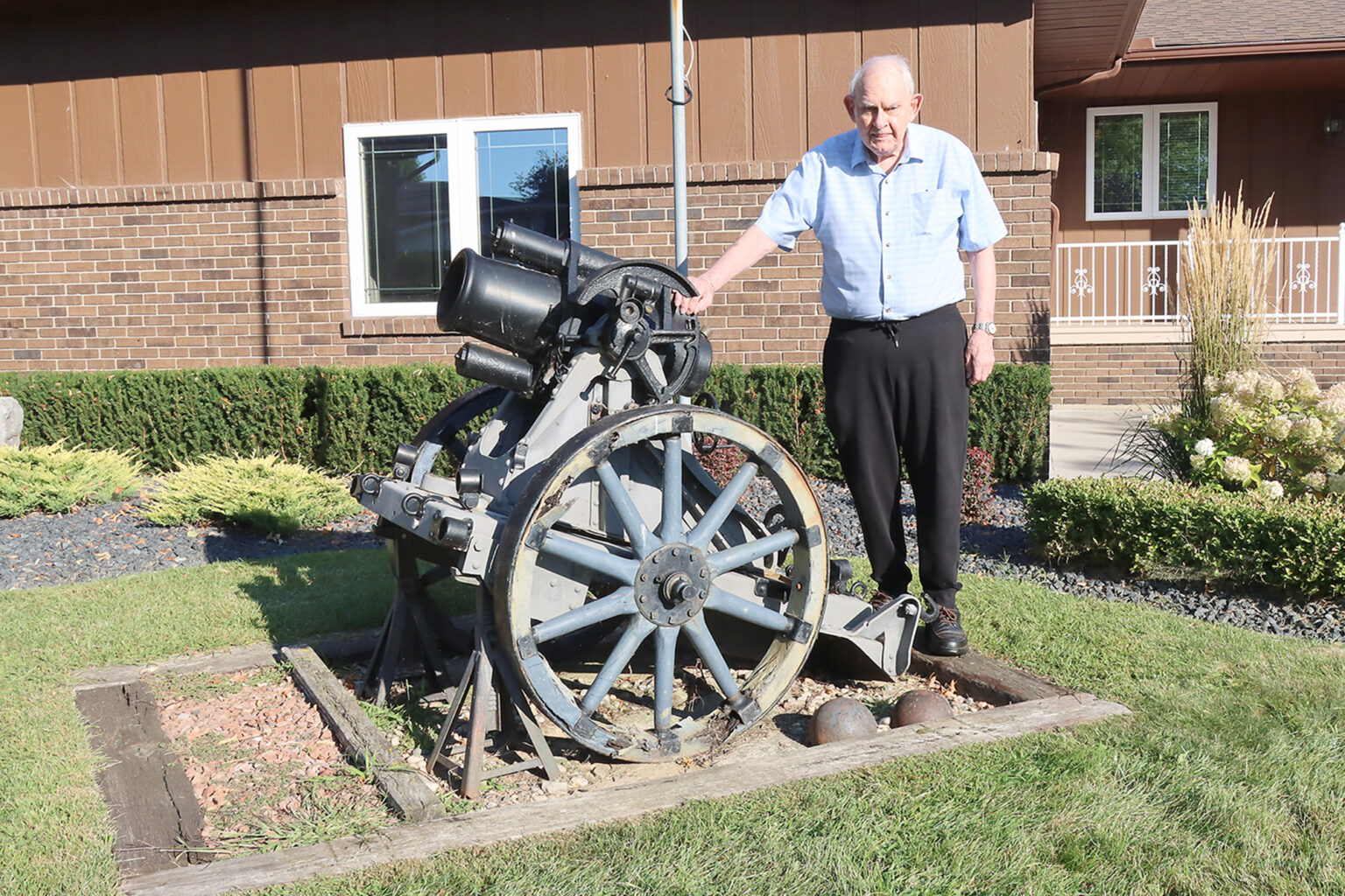 WWI cannon on its way to Ottawa - Southpoint Sun