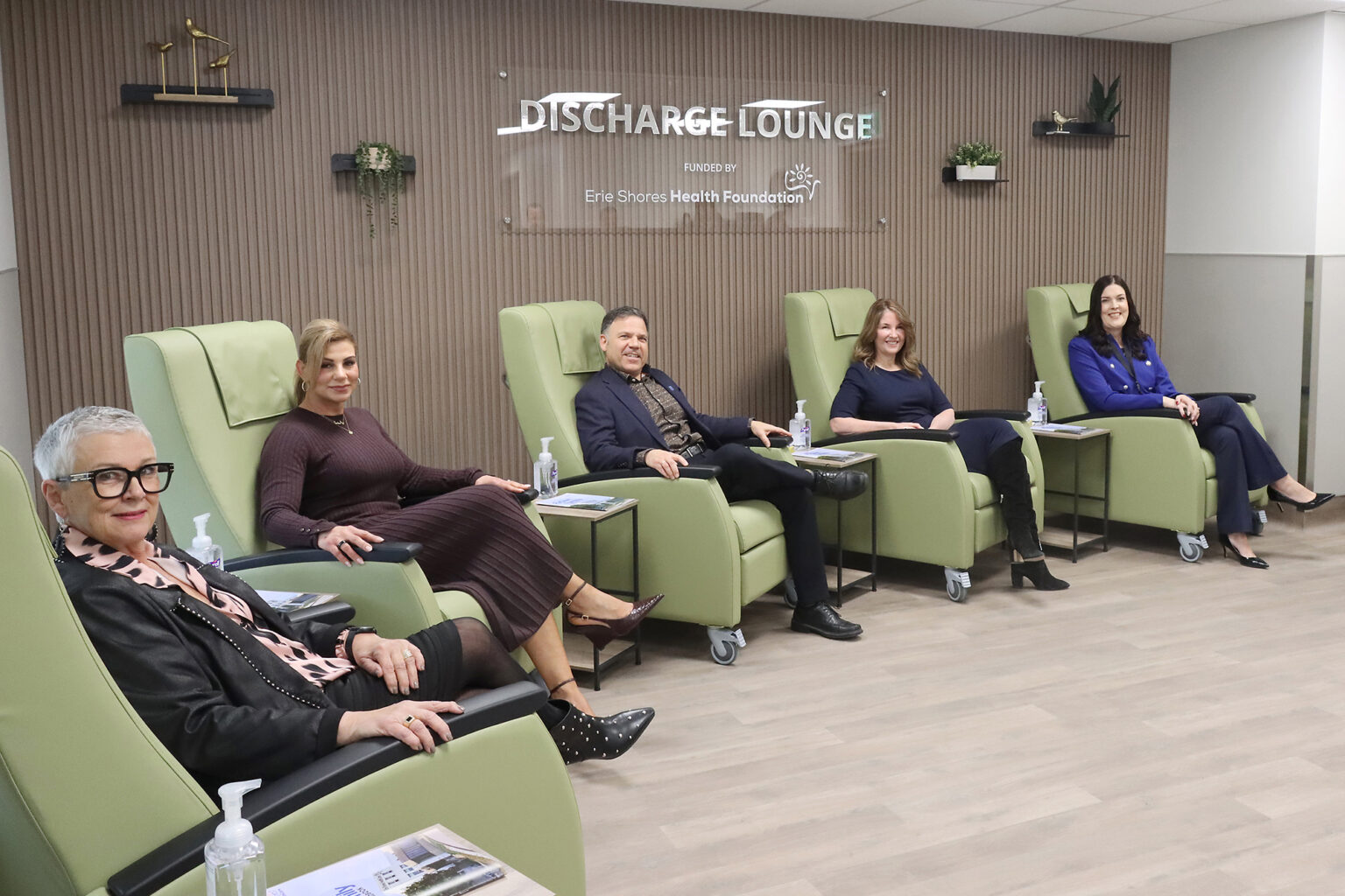 Erie Shores Discharge Lounge first in Ontario- Southpoint Sun