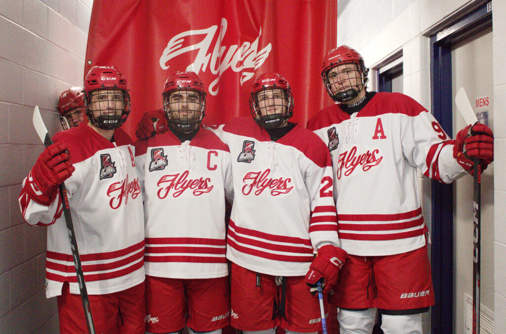Flyers win 10 straight to finish regular season in third spot ...
